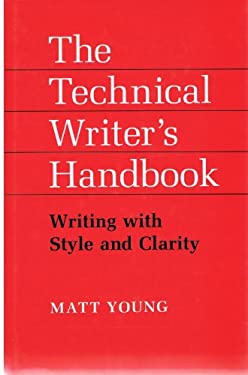 Technical Writer's Handbook used book by Matt Young: 9780935702606