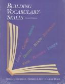 Building Vocabulary Skills used book by Donald J. Goodman, Carole Mohr ...
