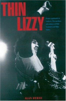 Thin Lizzy book by Alan Byrne: 9780946719815