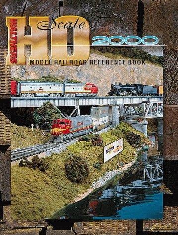 Walthers 2000 HO Scale Model Railroad Reference Book book by Walthers ...