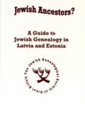A Guide to Jewish Genealogy in Latvia and Estonia book by Beare Arlene ...