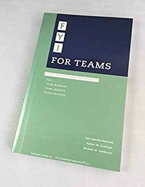 FYI (for Your Improvement) for Teams : For Team Members, Team Leaders ...