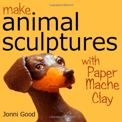 Make Animal Sculptures with Paper Mache Clay : How to Create Stunning ...