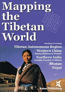 Mapping the Tibetan World used book by Yukiyasu Osada, Gavin Allwright ...