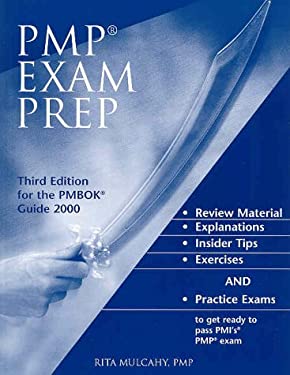 PMP Exam Prep : Study Guide for Passing the PMP Exam used book by Rita Mulcahy