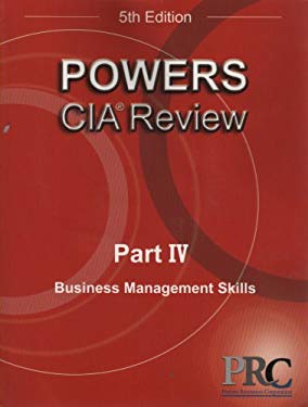 Powers CIA Review Iv copy: 9780978132637