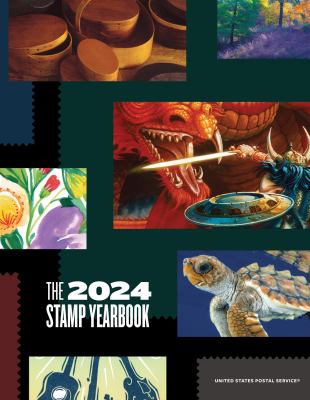 The 2024 Stamp Yearbook : United States Postal Service® used book by ...