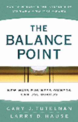 The Balance Point : New Ways Business Owners Can Use Boards used book ...