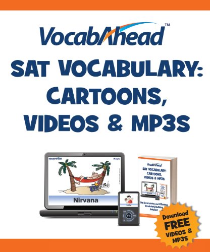 Vocabahead Sat Vocabulary : Cartoons, Videos and Mp3s book by ...