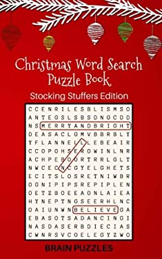Christmas Word Search Puzzle Book : Great Gift for Kids and Adults ...