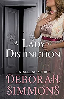 A Lady of Distinction book by Deborah Simmons: 9780998200811
