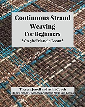 Continuous Strand Loom Weaving for Beginners : On 5ft Triangle Loom ...