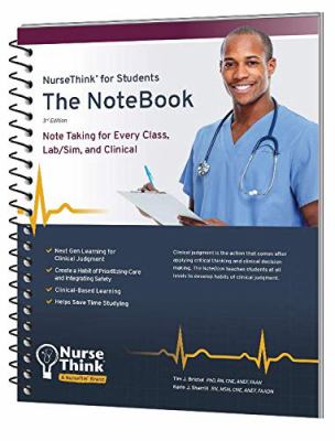 The NoteBook : Note Taking for Every Class, Lab/Sim, and Clinical book ...
