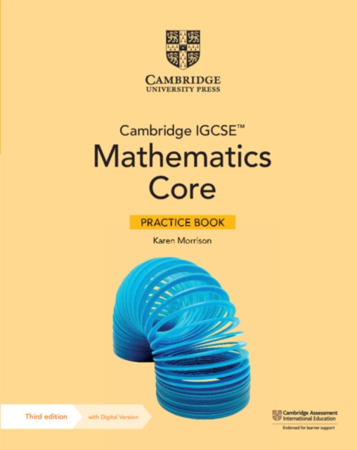 Cambridge IGCSE(tm) Mathematics Core Practice Book with Digital Version ...
