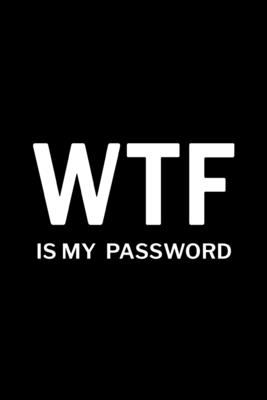 WTF is My Password book by Paperland: 9781006906794