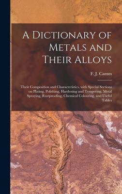 A Dictionary of Metals and Their Alloys; Their Composition and ...