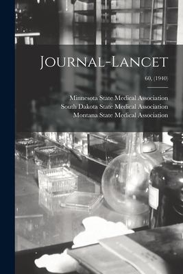 Journal-Lancet; 60, (1940) book by Minnesota State Medical Association ...