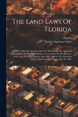 The Land Laws of Florida : Or How Title to, and Possession of, Real ...