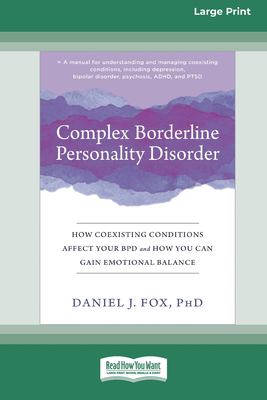 Complex Borderline Personality Disorder : How Coexisting Conditions ...