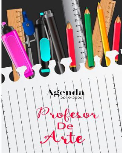 Agenda 2019-2020 Profesor de Arte : Planificador y Agenda para Profesor ...