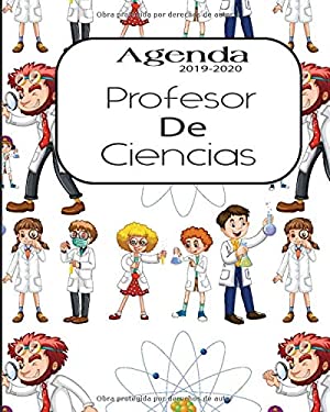 Agenda 2019-2020 Profesor de Ciencias : Planificador y Agenda para ...