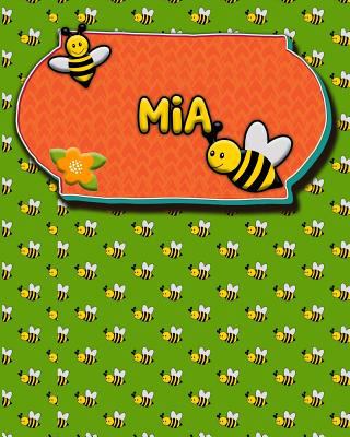 Handwriting Practice 120 Page Honey Bee Book Mia : Primary Grades ...