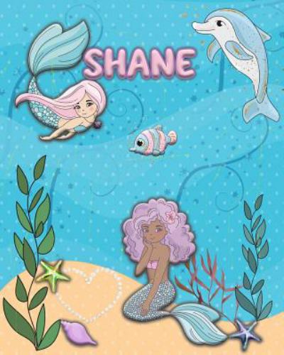 Handwriting Practice 120 Page Mermaid Pals Book Shane : Primary Grades ...