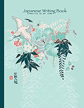 Japanese Writing Book Practice an Art Form : Genkouyoushi, Kanji ...