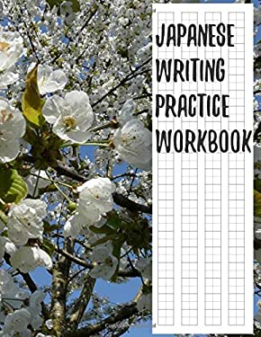 Japanese Writing Practice Workbook : Genkouyoushi Paper for Writing ...