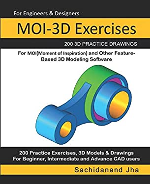 MOI-3D Exercises : 200 3D Practice Drawings for MOI(Moment of ...