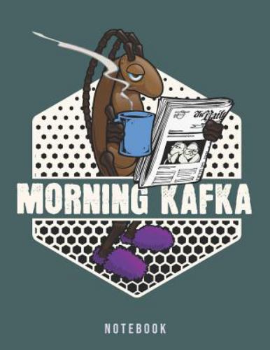 Morning Kafka Notebook : Funny Coffee Metamorphosis Meme book by ...