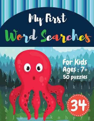My First Word Searches : 50 Large Print Word Search Puzzles: Wordsearch ...