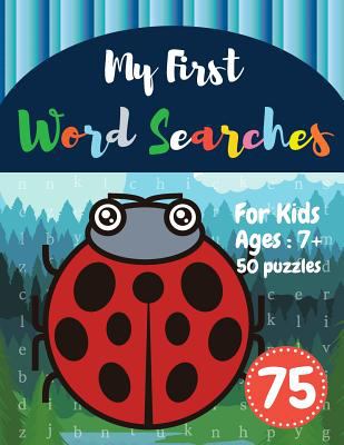 My First Word Searches : 50 Large Print Word Search Puzzles: Wordsearch ...