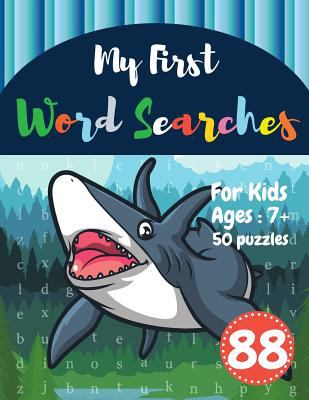 My First Word Searches : 50 Large Print Word Search Puzzles: Wordsearch ...