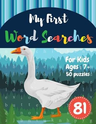 My First Word Searches : 50 Large Print Word Search Puzzles Wordsearch ...