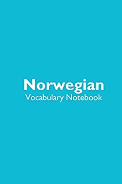 Norwegian Vocabulary Notebook: Language Journal with simple, blue and ...