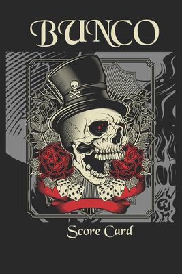 BUNCO Score Card : Bunco Score Sheets Scoring Pad for Bunco Players ...