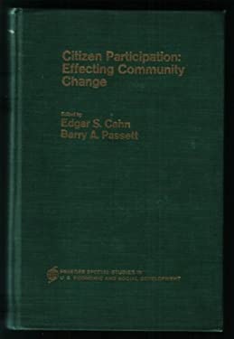 Citizen Participation: Effecting Community Change copy: BWB1089792