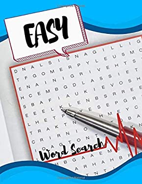Easy Word Search : The Best Word Search Book Ever Made, Word Searches ...
