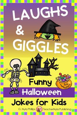 Funny Halloween Jokes for Kids : Halloween Joke Book with Jokes, Knock ...