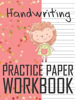 Handwriting Practice Paper Workbook : Primary Ruled with Dotted Midline ...