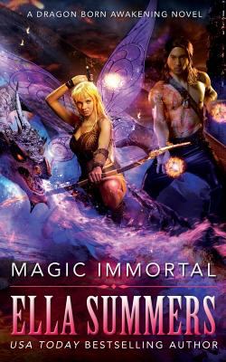 Magic Immortal book by Ella Summers: 9781080083299