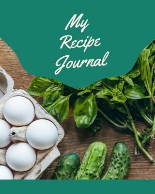 My Recipe Journal: Recipe Keeper Meal Planning Journal | Kids | Recipe ...