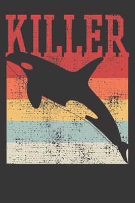 Notebook : Whale Killer Whale Orca Marine Biologist Dot Grid 6x9 120 ...
