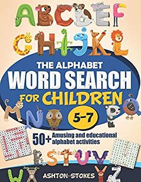 The Alphabet Word Search for Children : 50+ Amusing and Educational ...
