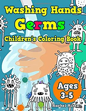 Washing Hands - Germs - Children's Coloring Book : Educational Hygiene ...