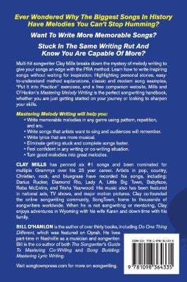 Mastering Melody Writing : A Songwriter's Guide to Hookier Songs with Pattern, Repetition, and ...