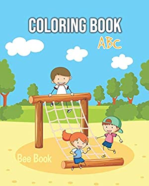 Coloring Book ABC : For Preschoolers Fun Coloring Books for Toddlers ...