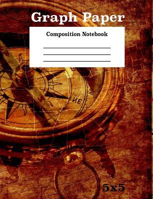 Graph Paper Composition Notebook : For Science and Math High School and ...