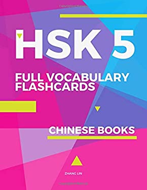 HSK 5 Full Vocabulary Flashcards Chinese Books : A Quick Way to ...